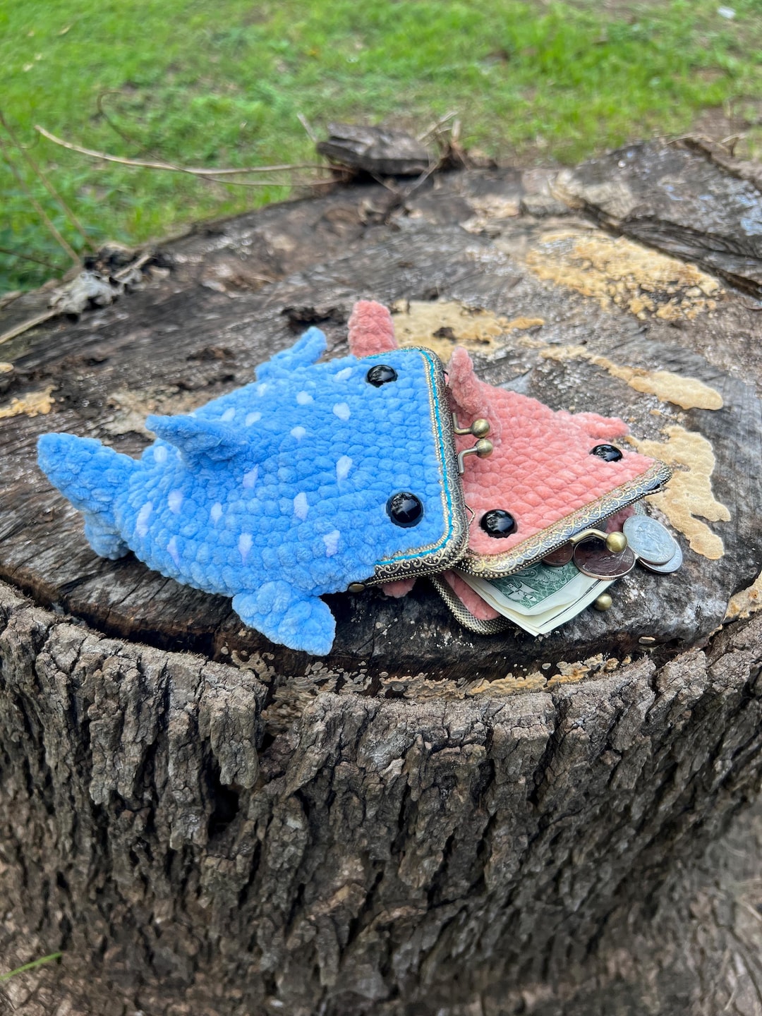 PATTERN Whale Shark Coin Purse PATTERN - Etsy