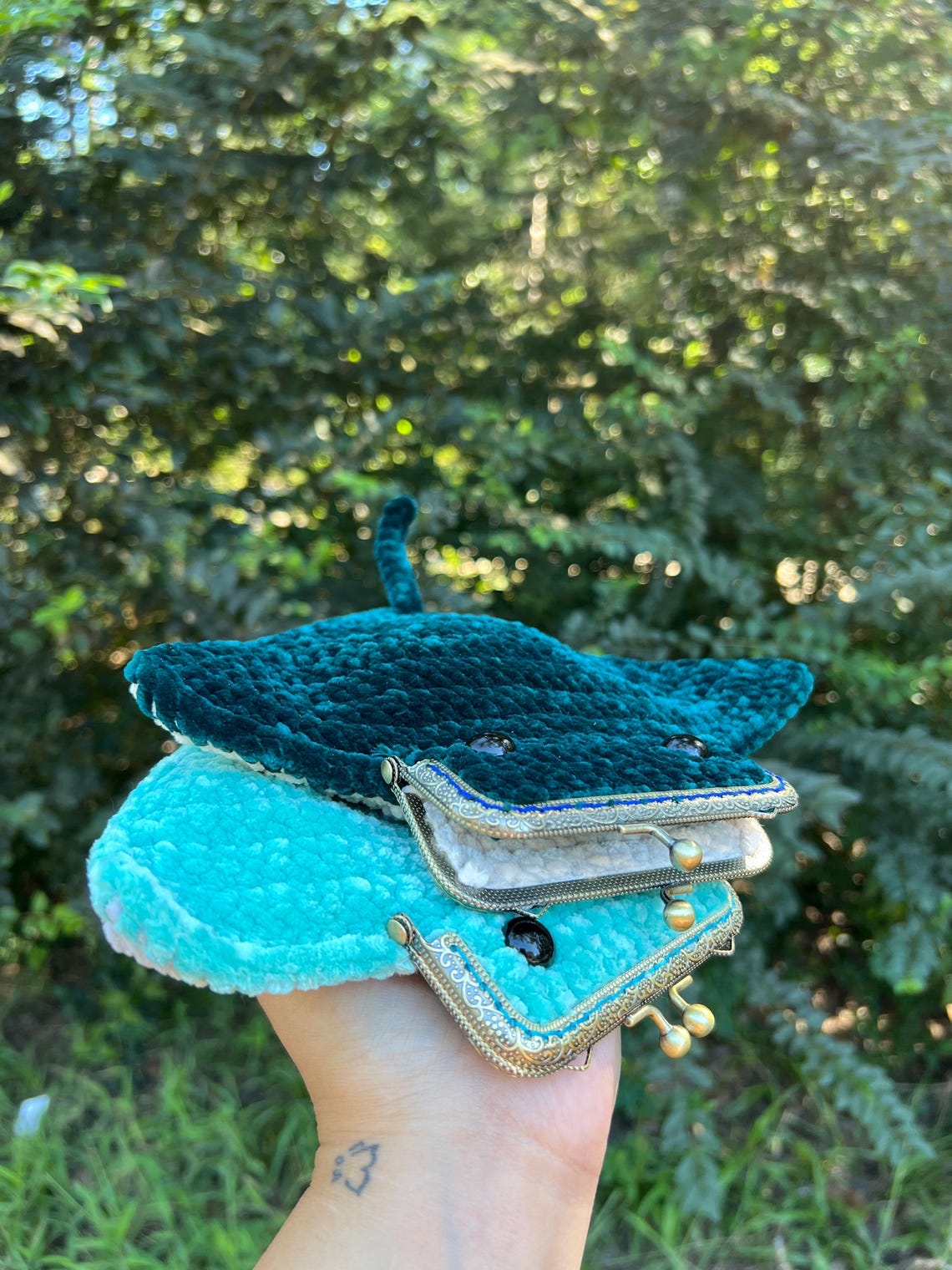 PATTERN Stingray Coin Purse PATTERN - Etsy