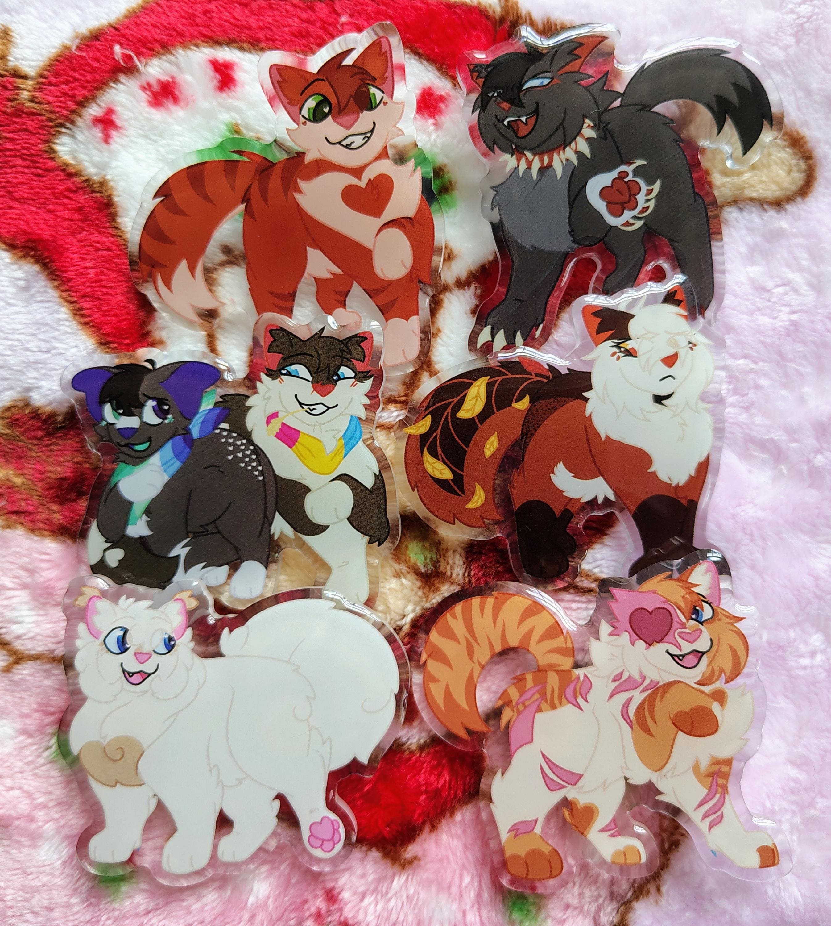 2.5" Warriors LARGE Epoxy Acrylic Pins - Etsy