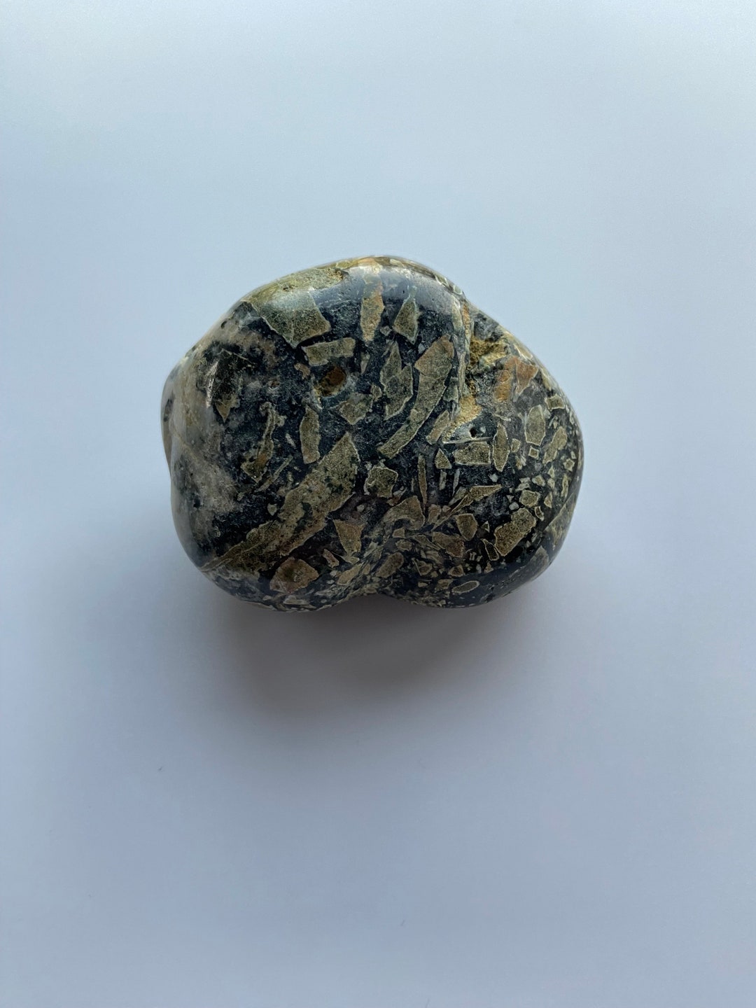 Dallasite Breccia Tumbled Stone Rare Vancouver Island - Etsy