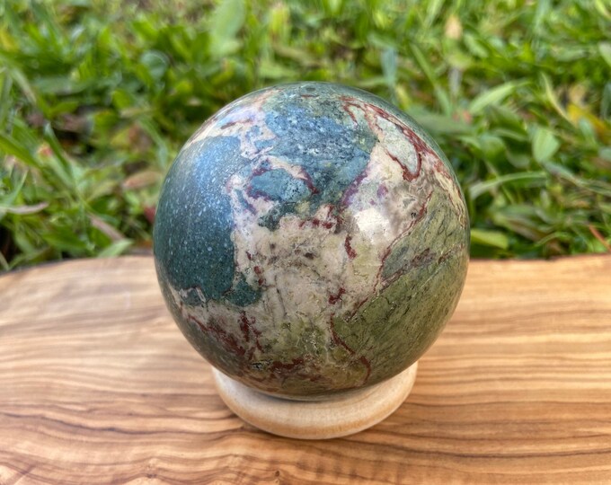 Laurelstone Sphere - Rare Vancouver Island - Etsy