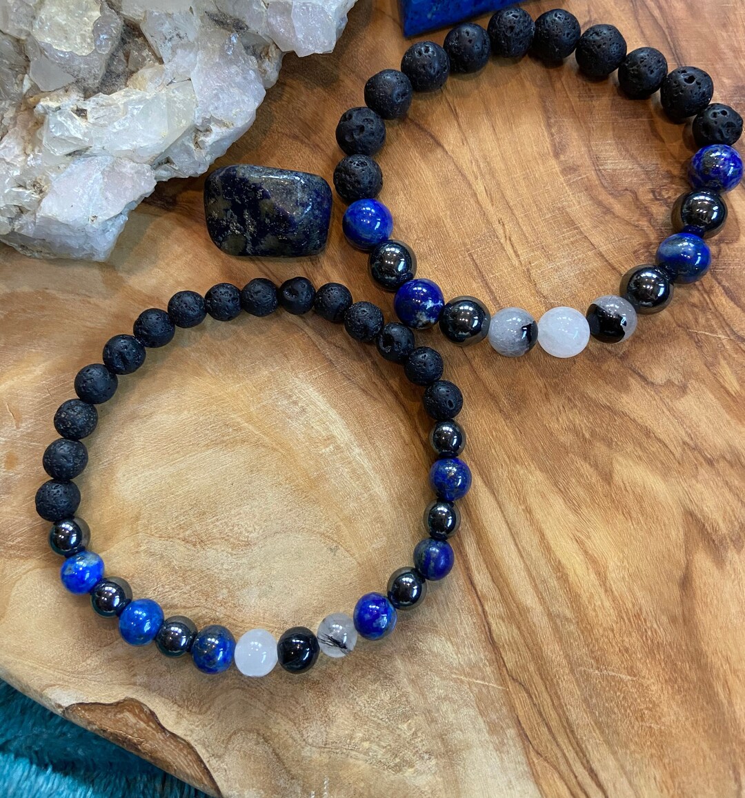 Vertigo Away Healing Harmony Crystal Beaded Bracelets - Etsy