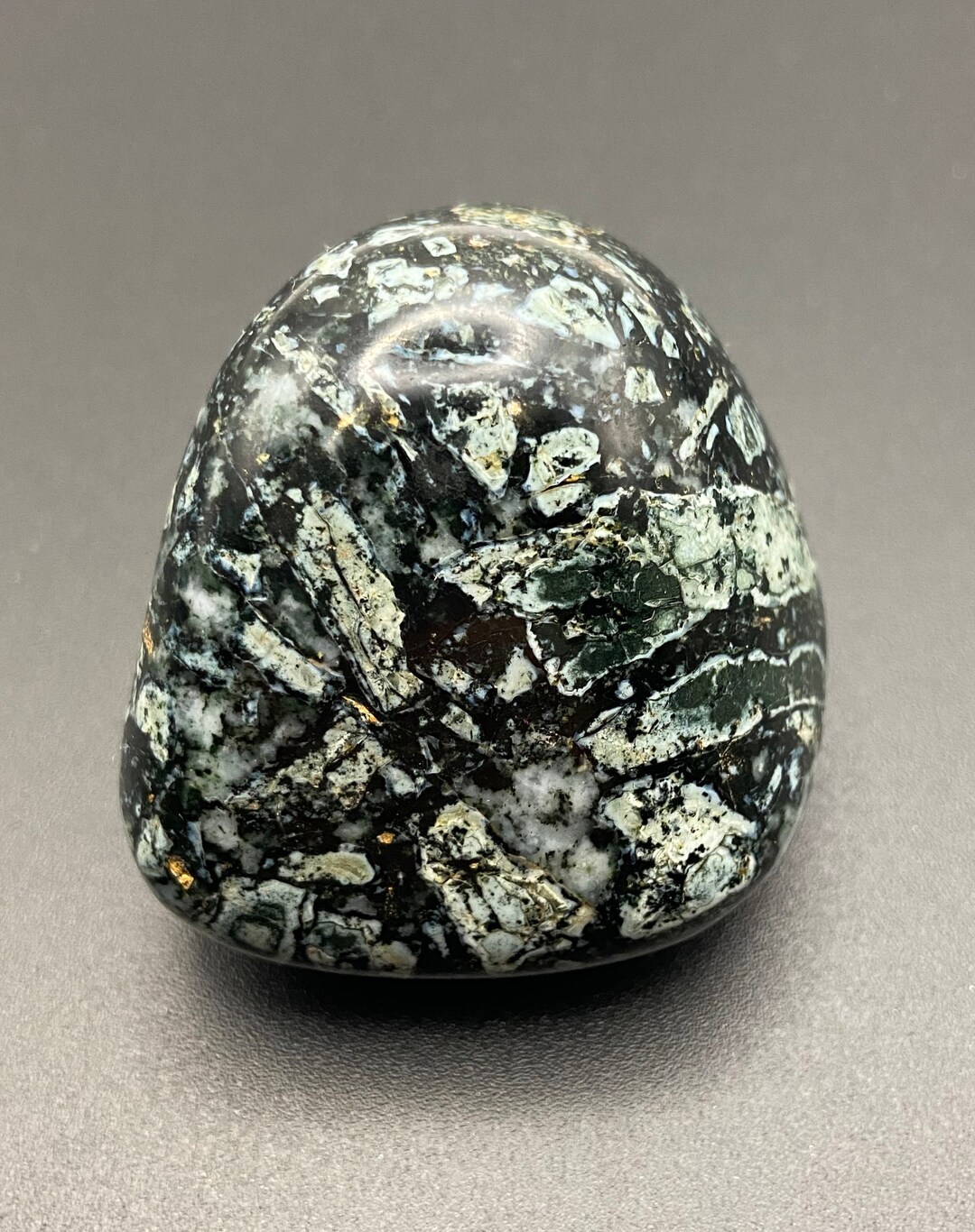 Dallasite Breccia Palmstone Rare Vancouver Island - Etsy Canada