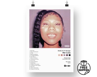 Her Loss Album Poster - Etsy