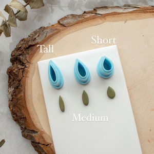 Tiny Leaves Clay Cutter Set Polymer Clay Micro Cutters for - Etsy
