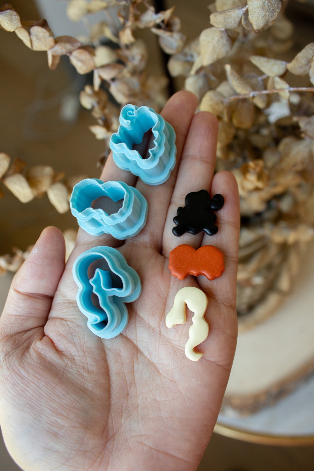 Hocus Pocus Witch Clay Cutter | Halloween Witch Polymer Clay Cutter ...