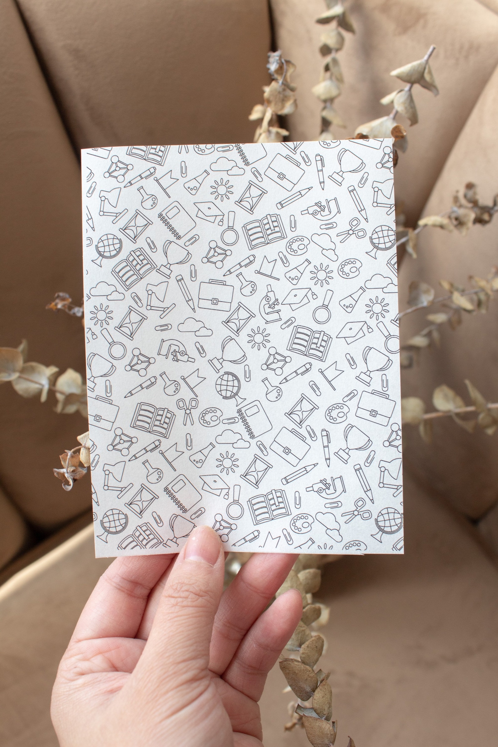 Teacher Wash Away Transfer Sheets | Polymer Clay Patterns, School ...