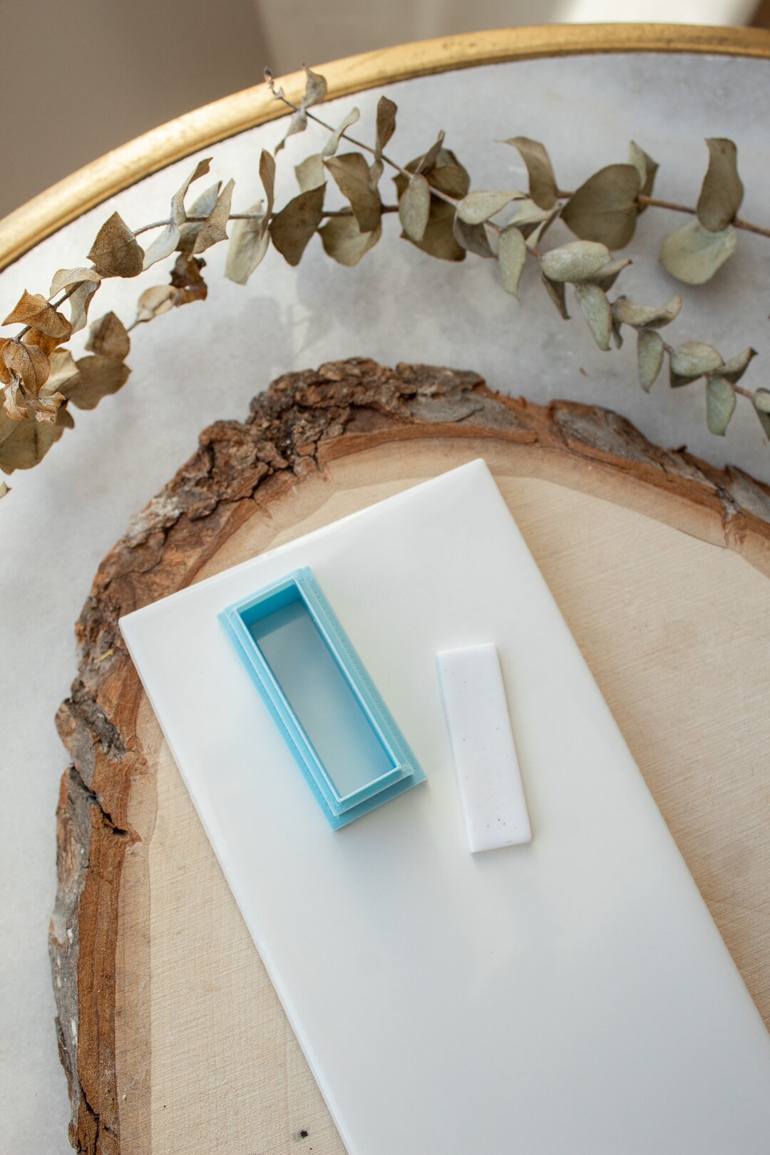 Tall Skinny Rectangle Polymer Clay Cutter | Geometric Dangle Polymer ...