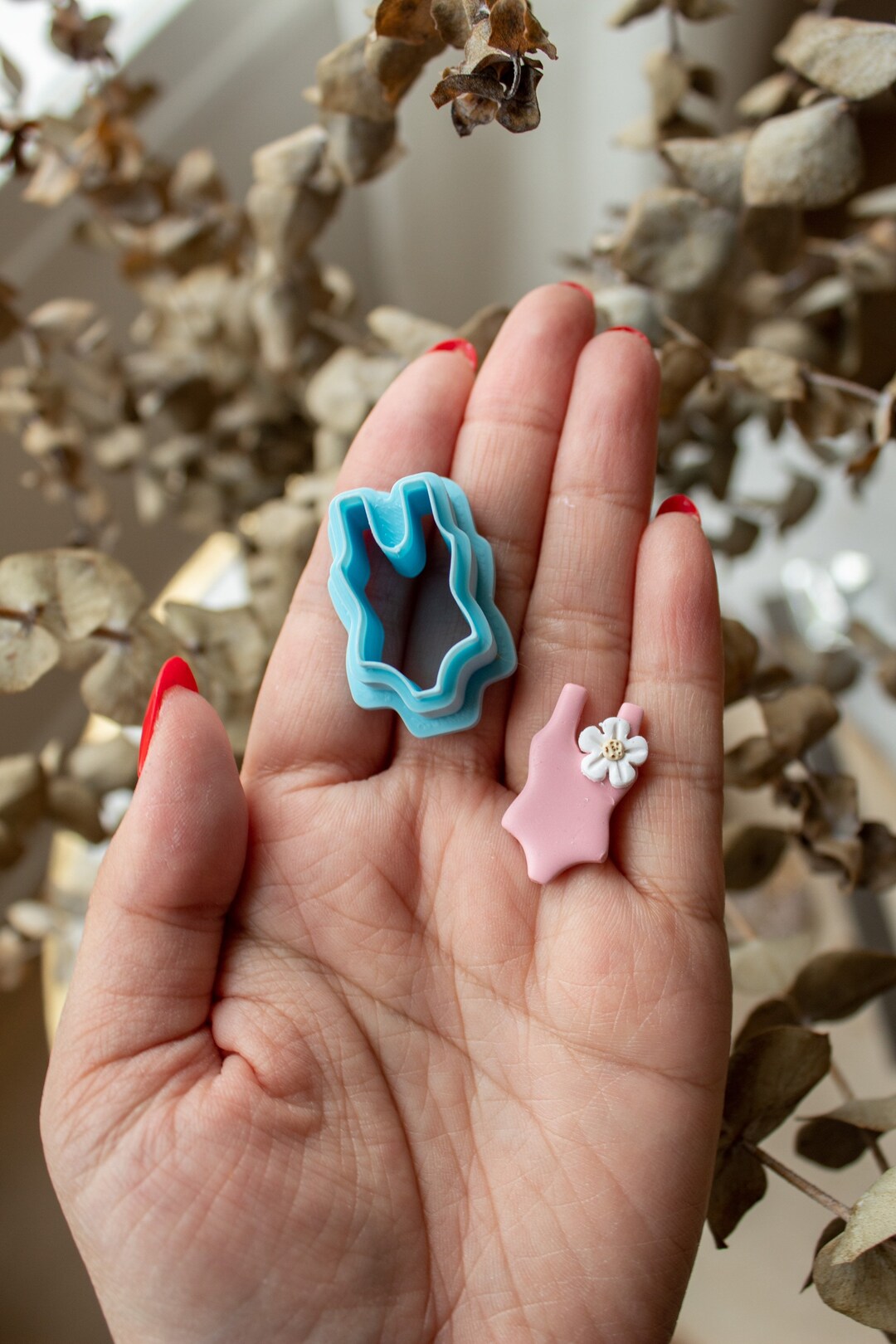 One Piece Swimsuit Clay Cutter Set | Polymer Clay Two Piece Swim Suit ...