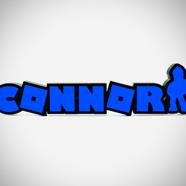 Roblox Nameplate - Etsy Australia