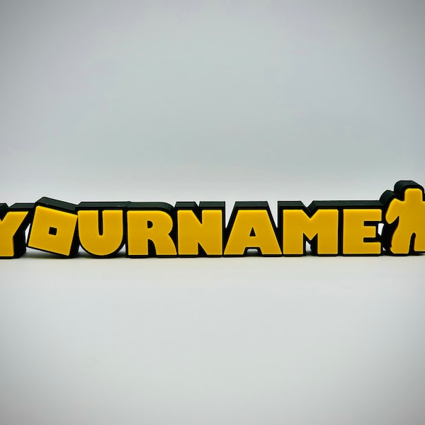 Roblox Nameplate - Etsy Australia