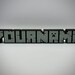 Personalized Minecraft Inspired Nameplatepersonalized - Etsy