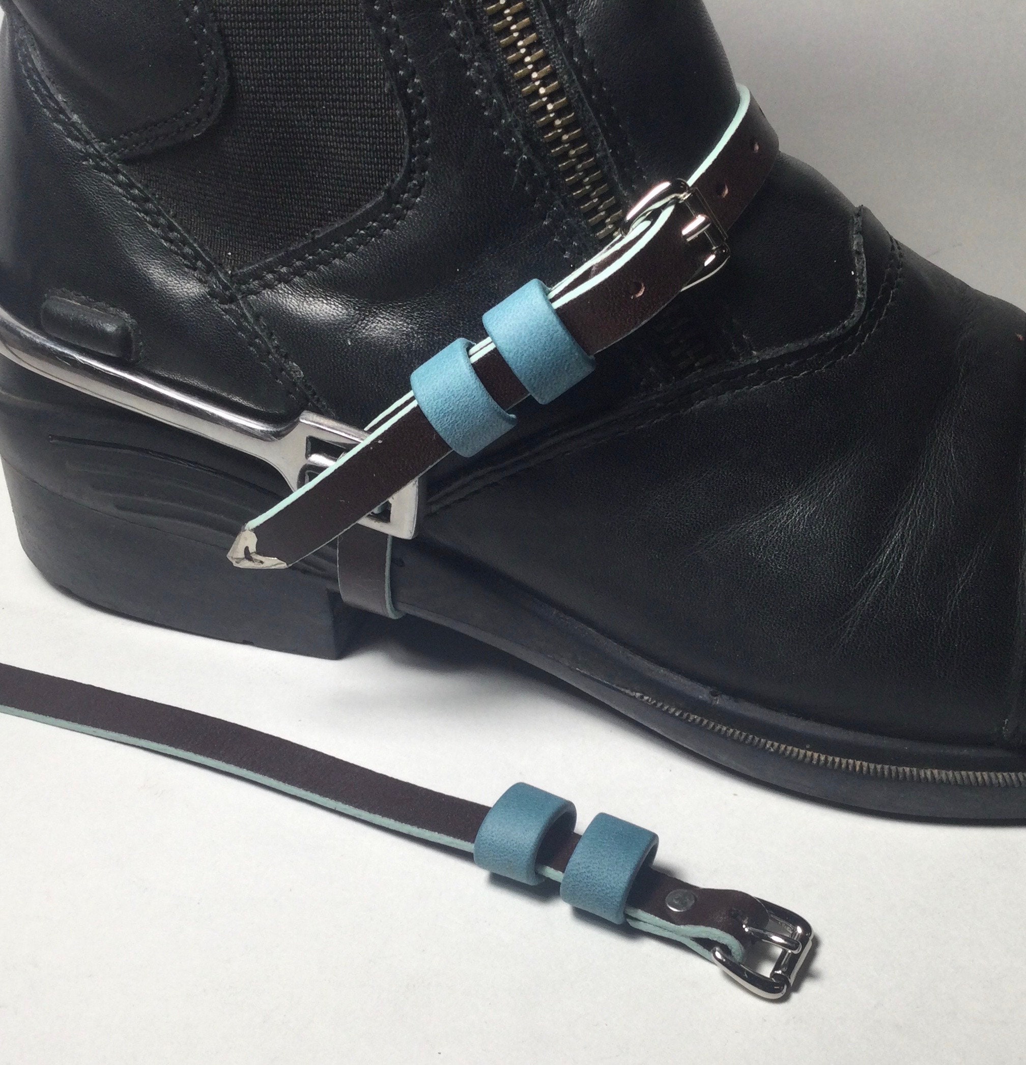 Custom Spur Straps in Your Barn Colors! - Etsy