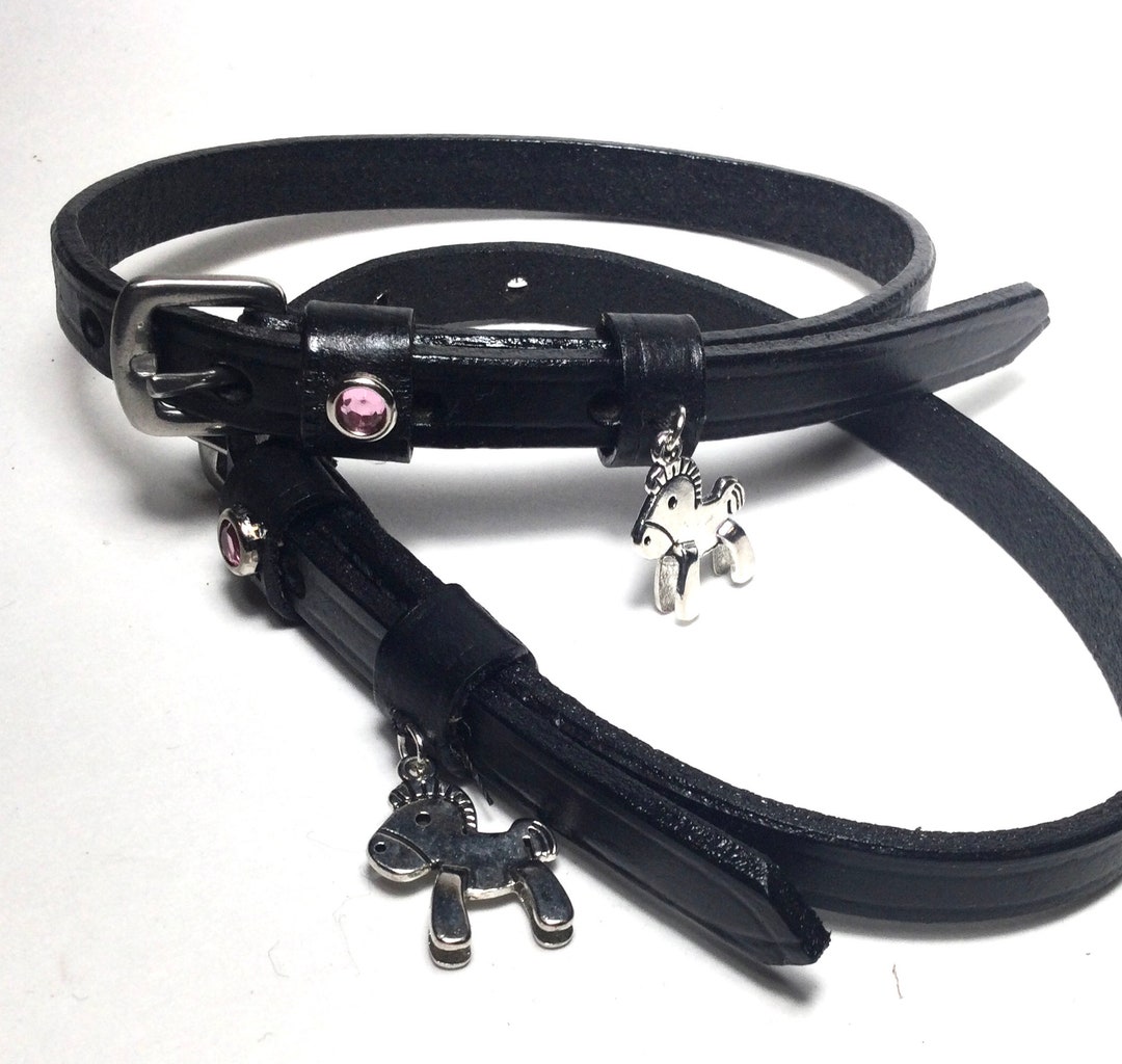 Kid’s Spur Straps With Pony Charm - Etsy