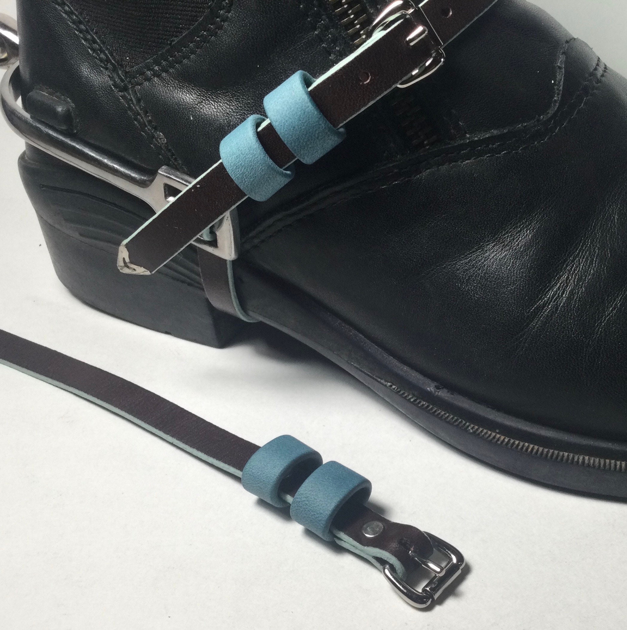 Custom Spur Straps in Your Barn Colors! - Etsy