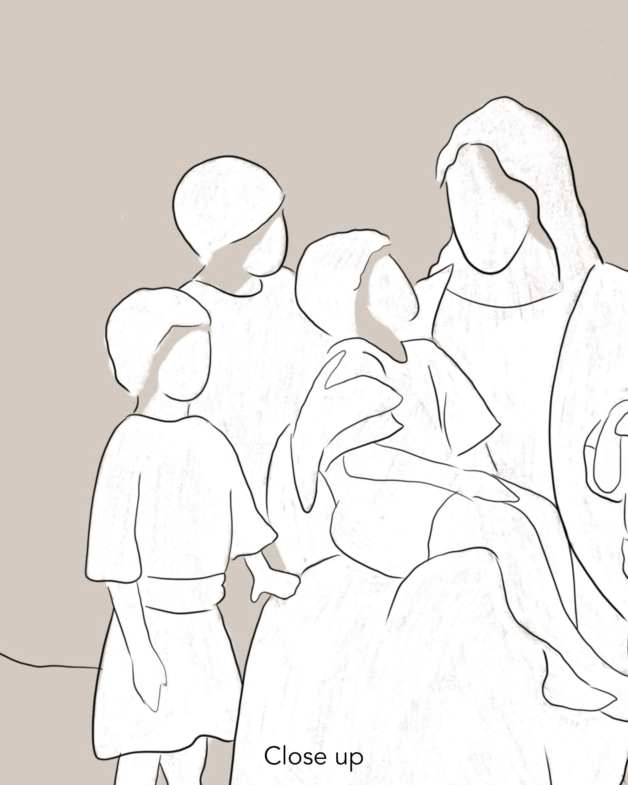 Jesus With the Little Children//christian Digital Print//jesus Loves ...