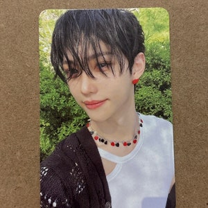 Official Stray Kids Felix Maxident Photocard, Felix Photocard, Stray ...