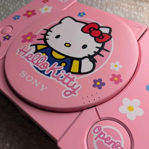 PS1 Hello Kitty Console & Controller Hudson / Sanrio 1998 PAL - Etsy