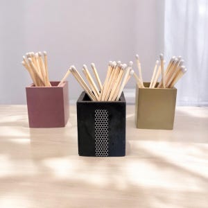 Matchstick Holder With Matches for Candle Home Decor - Etsy