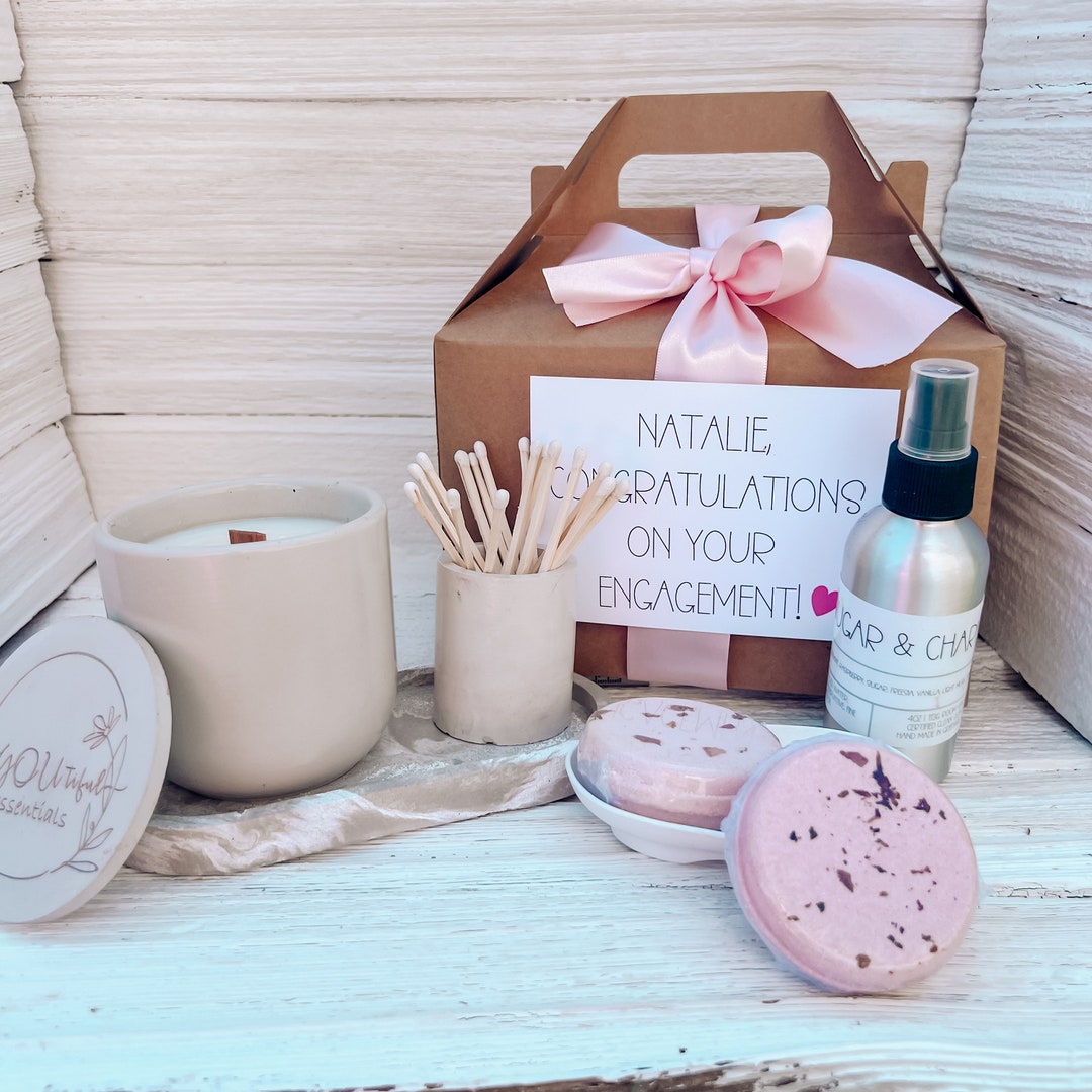 Congratulations on Your Engagement Gift Box, Spa Gift Box, Send a Gift ...