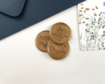 Wax Seal Sampler Pack, French Wax Seals, Wax Seals, Self Adhesive Wax ...