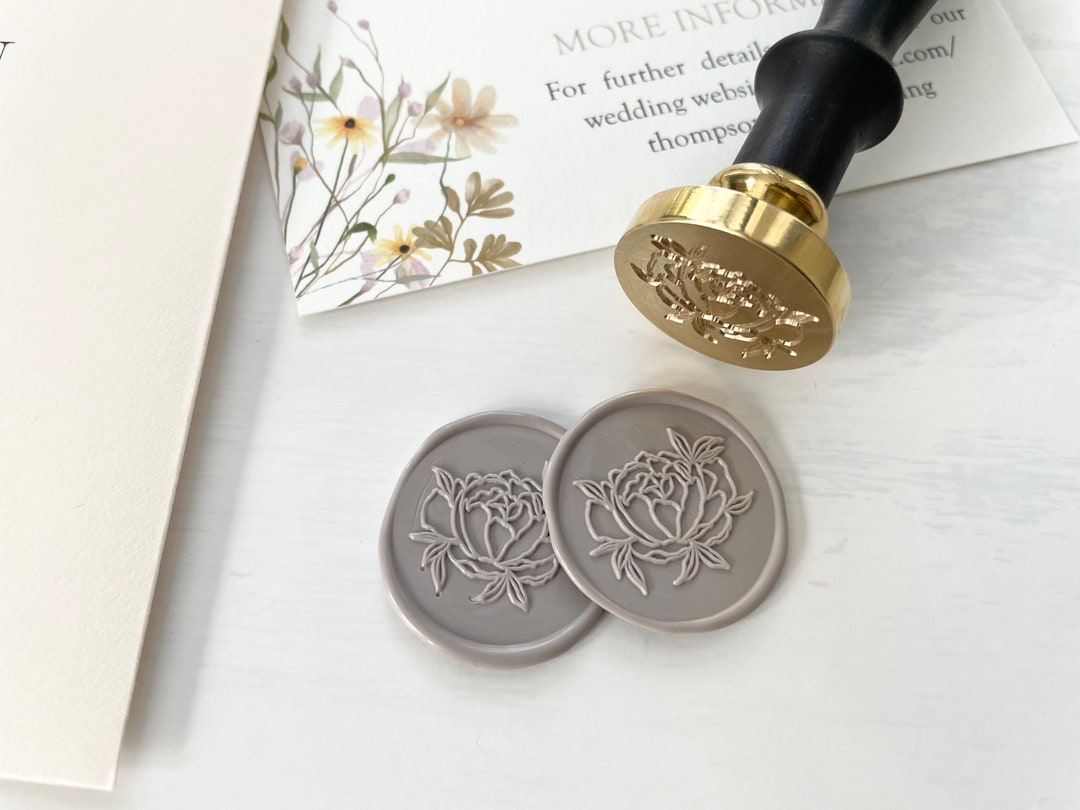 Stone Wax Seals - Etsy