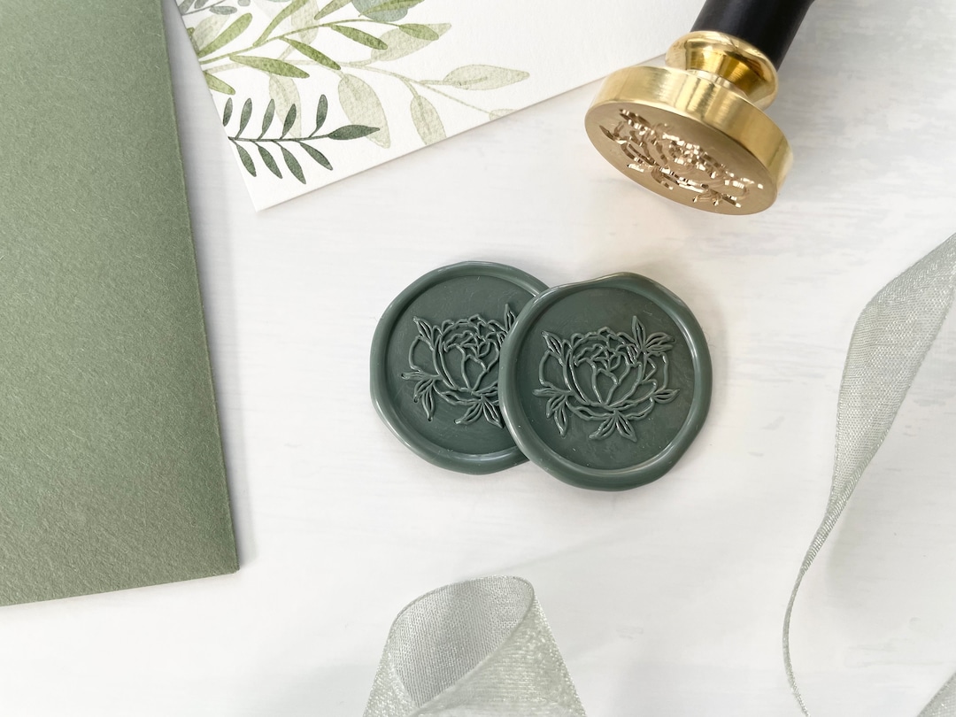 Green Wax Seals - Etsy