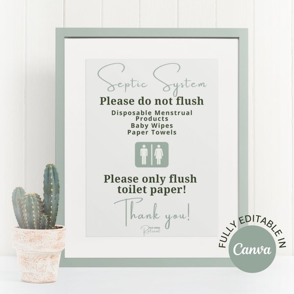 Septic Sign - Etsy