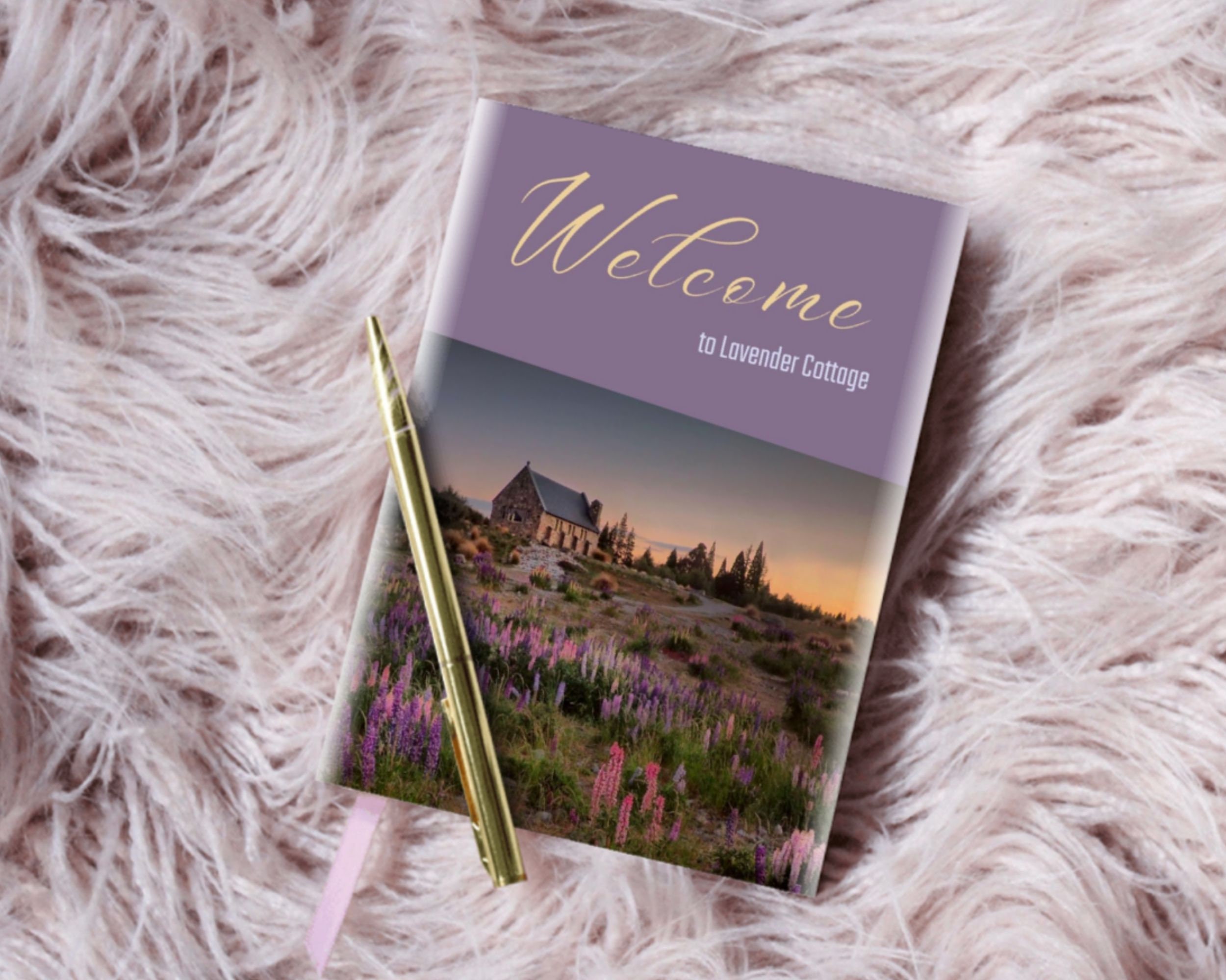 Airbnb Guide Book Template Cottage Welcome Book VRBO Guidebook - Etsy