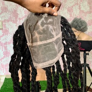 Toupee Dreads Wig, Human Hair Dreadlocks Toupee, 8x10 Toupee, 14 Inches ...