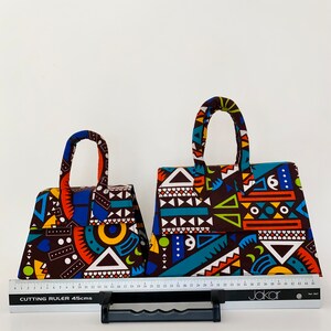 Handmade African Print Handbag - Etsy