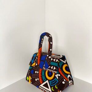 Handmade African Print Handbag - Etsy