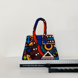 Handmade African Print Handbag - Etsy