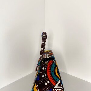 Handmade African Print Handbag - Etsy