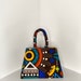 Handmade African Print Handbag - Etsy