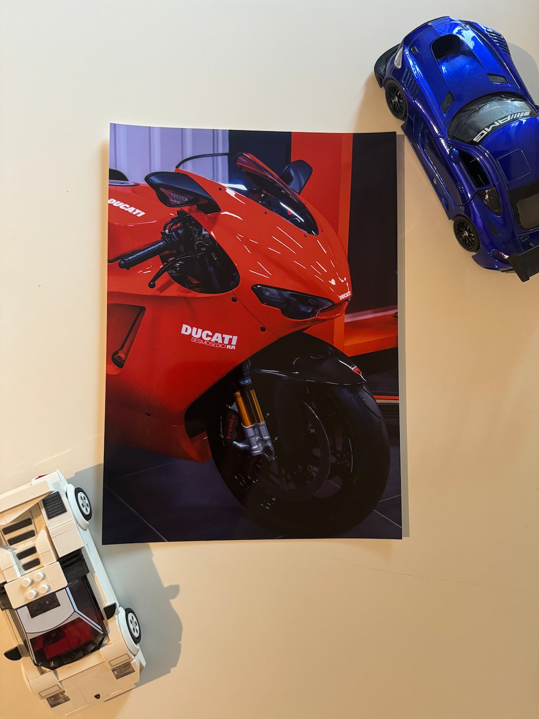 Ducati Desmosedici RR Poster A4 - Etsy