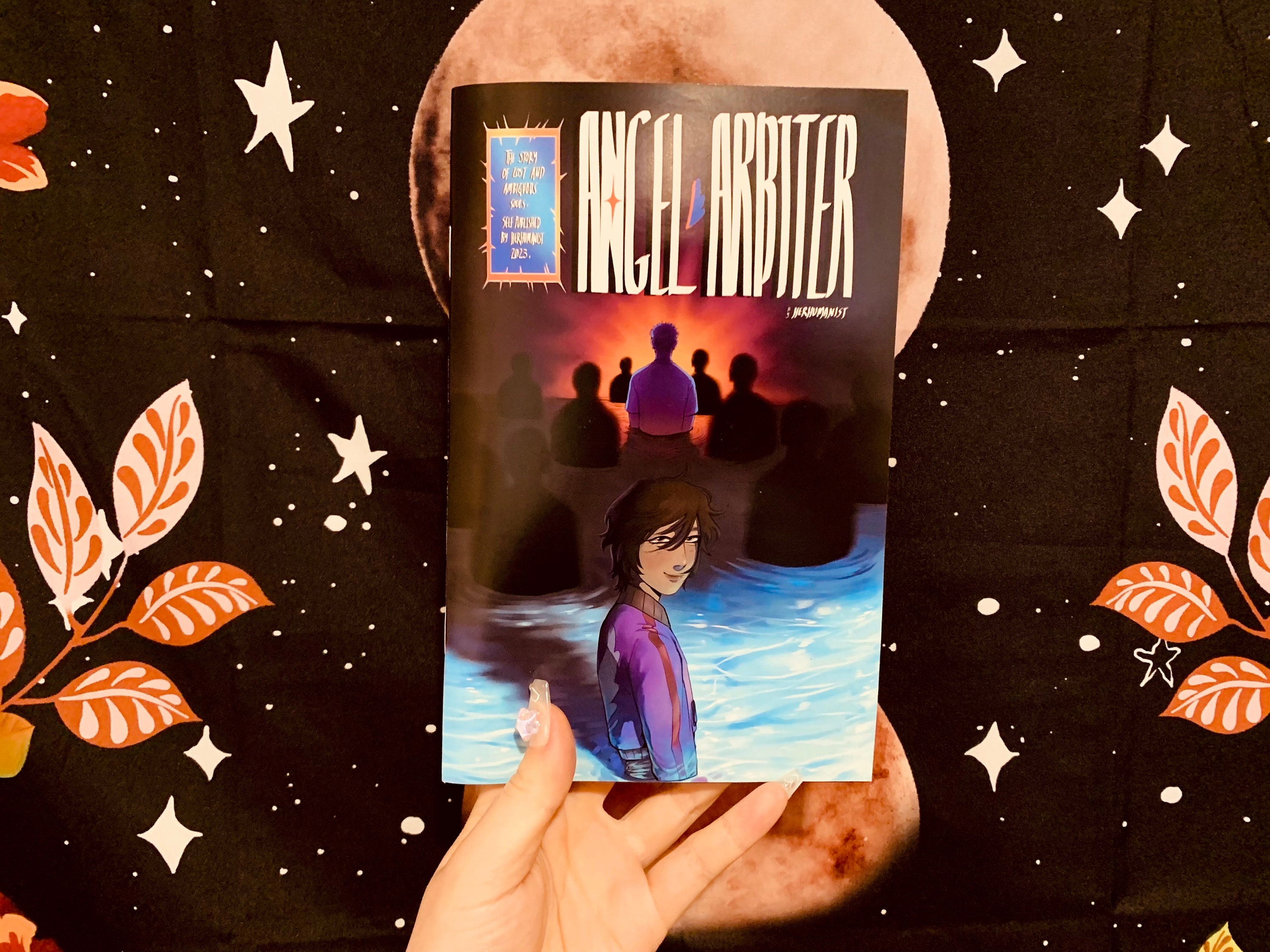 ANGEL ARBITER by Herhumanist / One-shot Supernatural Comic Book / Last ...