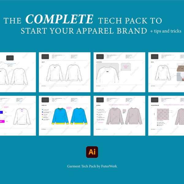 Streetwear Tech Pack - Etsy