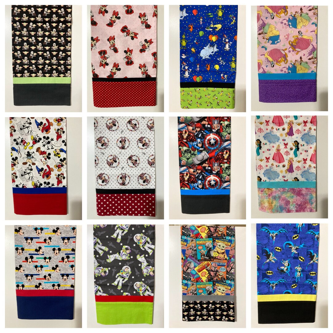 Handmade French Style Pillowcases Multiple Patterns & Styles Custom - Etsy