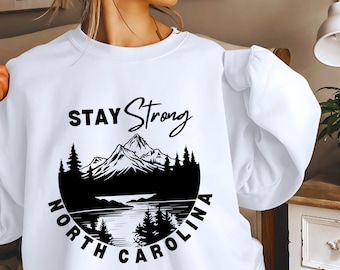 NC STRONG - Etsy