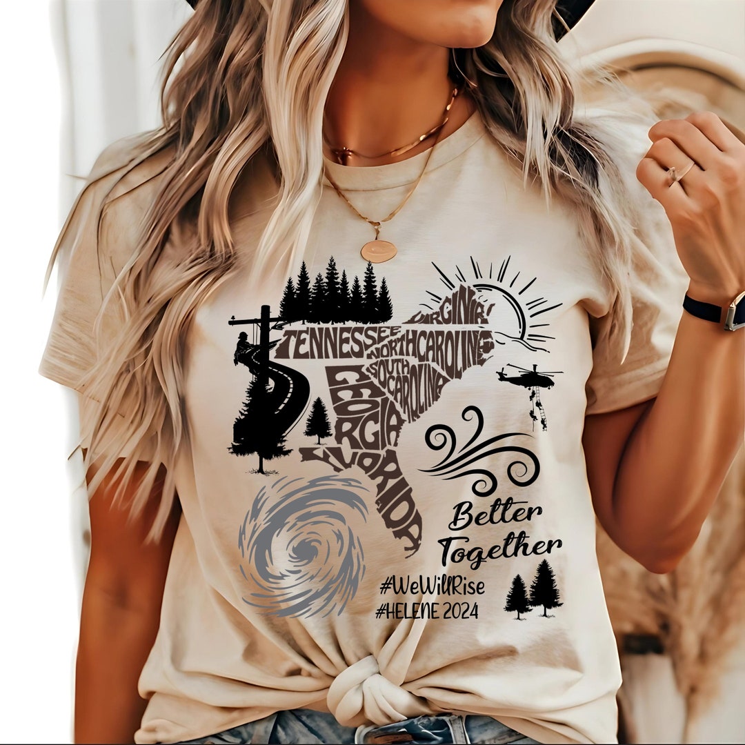 Appalachia Strong T-shirt, Sweatshirt or Hoodie: Hurricane Helene ...