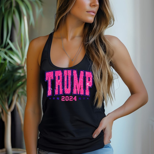 Trump Patriotic Tank - Etsy