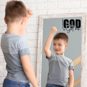 God Got Me Vinyl Decal: Christian Car/phone Decal - Etsy