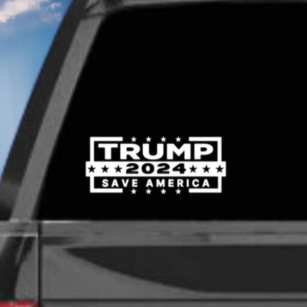 Trump Window Decal - Etsy