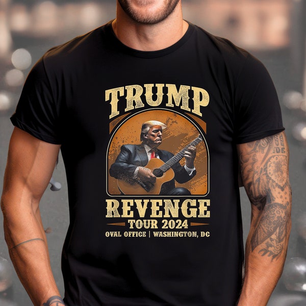 Trump Vintage Graphic Tee - Etsy