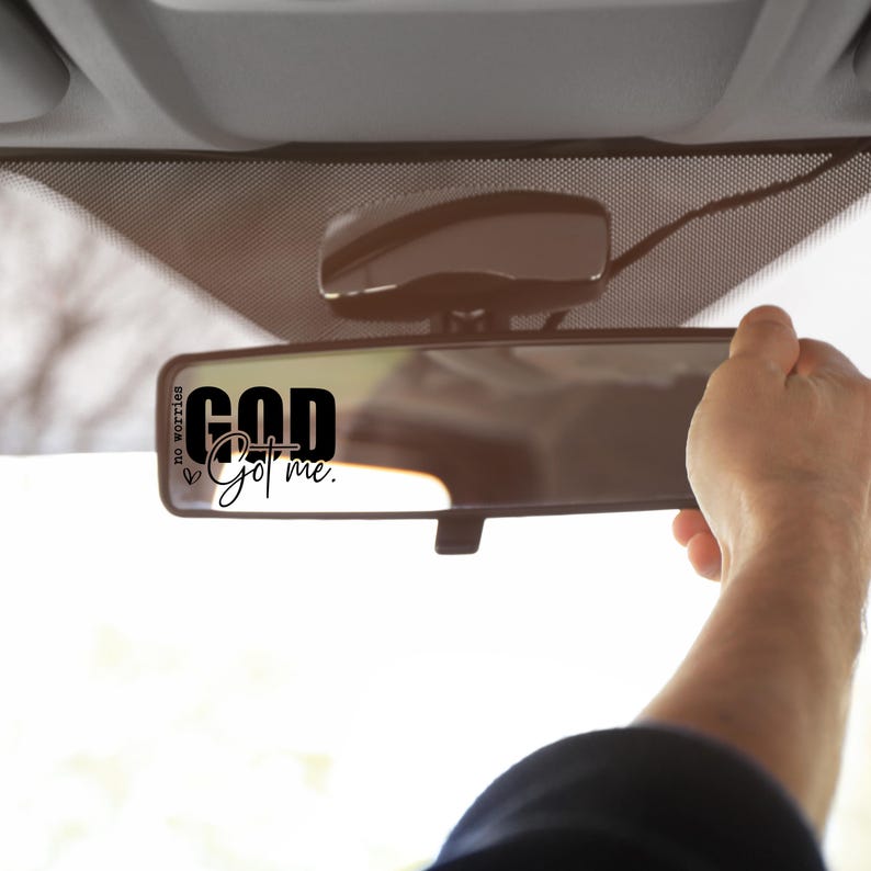 God Got Me Vinyl Decal: Christian Car/phone Decal - Etsy