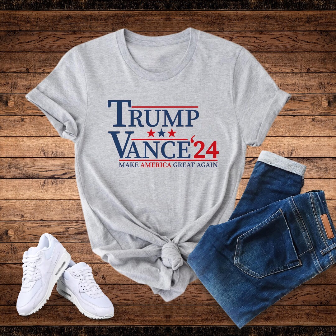 Trump 2024 Shirt Trump Vance 24 Trump 2024 Election JD Vance Shirt MAGA ...