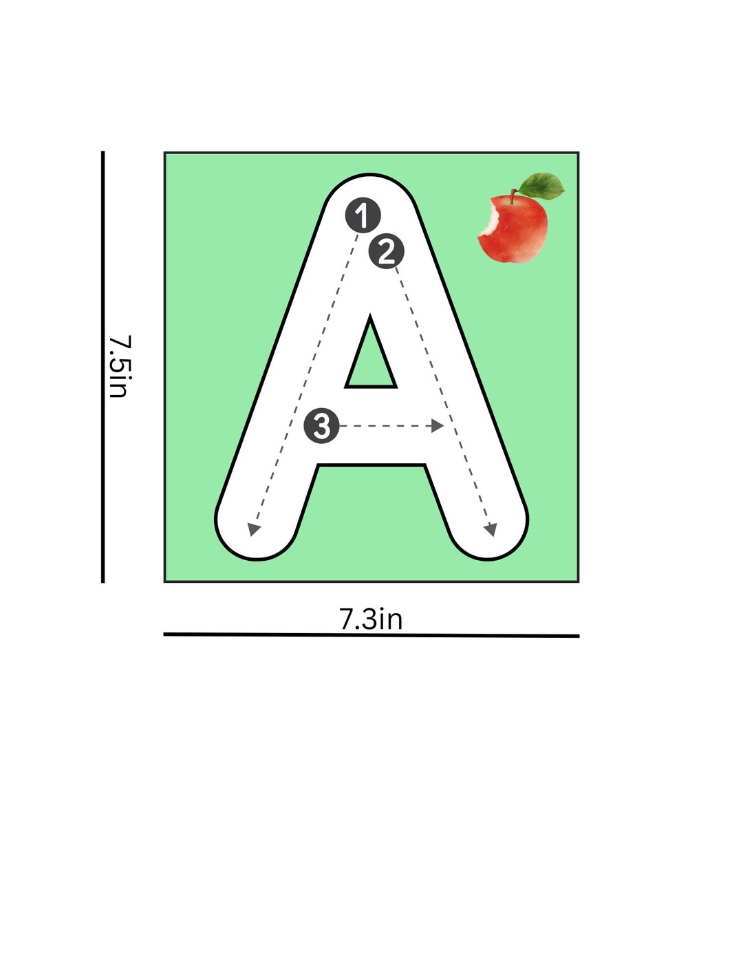 Letters and Numbers Tracing and Playdoh Mats - Etsy