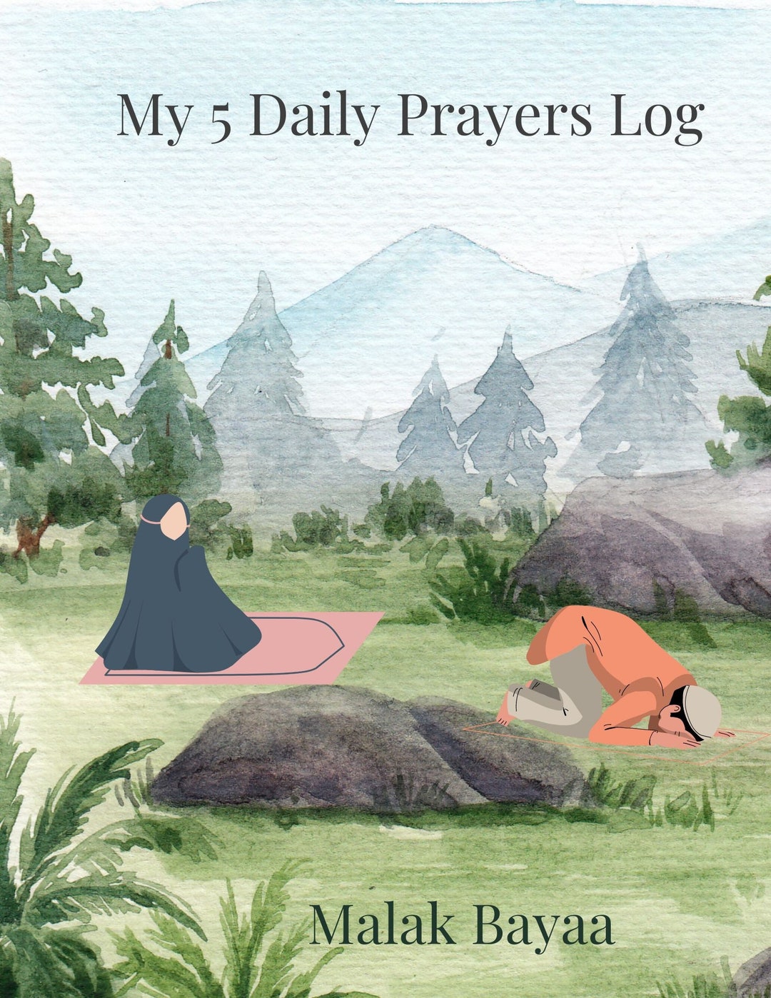 My 5 Daily Prayer Log - Etsy