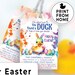 Editable Cruising Duck Tags Easter, Printable Tags for Easter Duck Tags ...